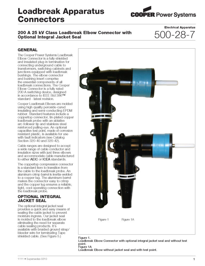 Cooper Power Systems - MVA